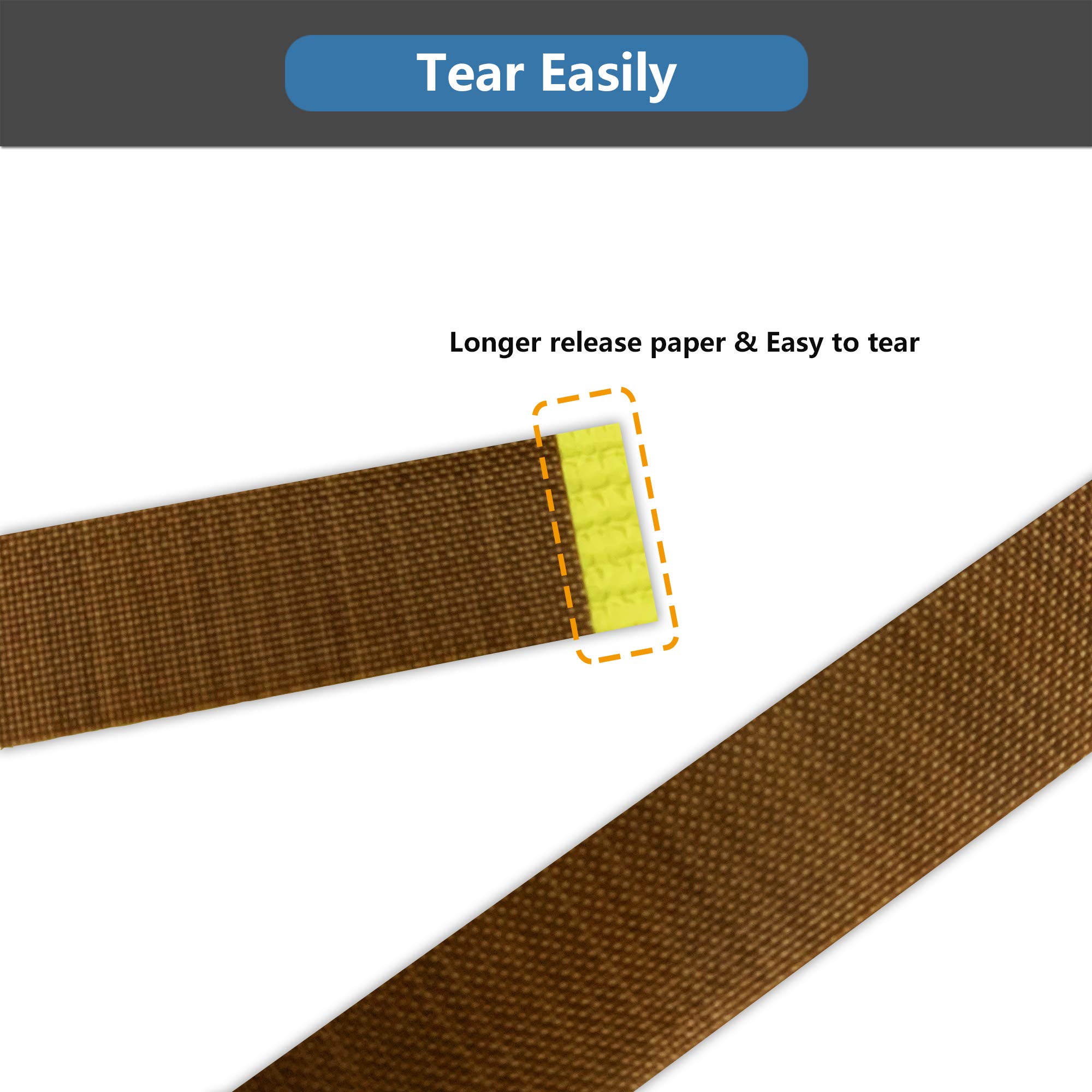 3 Food saver Replacement Tape Strips for Vacuum Sealers, Heat Sealing Strip,Fits Food Saver,Rival Seal-A-Meal,Weston, Cabella's and Nesco Models