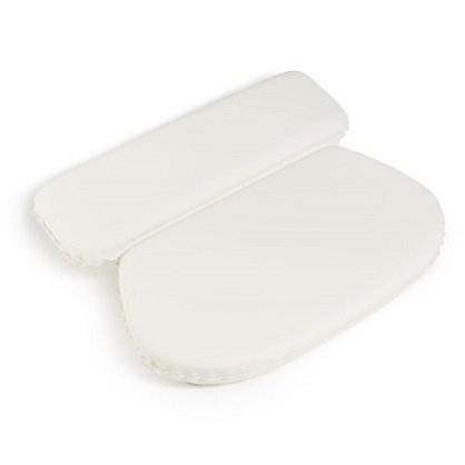 Epica Bath Pillow | Luxury Bathroom Accessories for Women & Men, Bathtub Decor, Bath Essentials | Non-Slip Waterproof Pillow with Strong Suction Cups, Hot Tub Neck Support, Bathtub Spa Pillow, Oval
