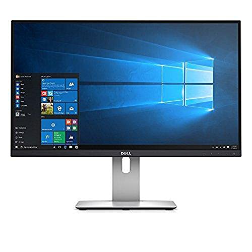 Dell UltraSharp 25in Monitor (U2515H) - Black/Silver (Renewed)