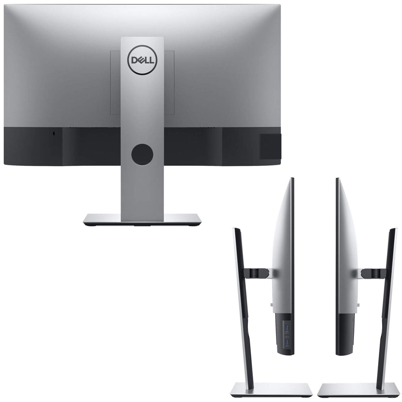 DELL UltraSharp U2419H LED Display 60,5 cm (23.8") 1920 x 1080 Pixel Full HD Opaco Argento