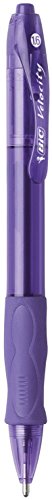 BIC Velocity Bold Fashion Ball Pen, 1.6 mm Bold Point (18823), Assorted, 8-Count (Set of 2)