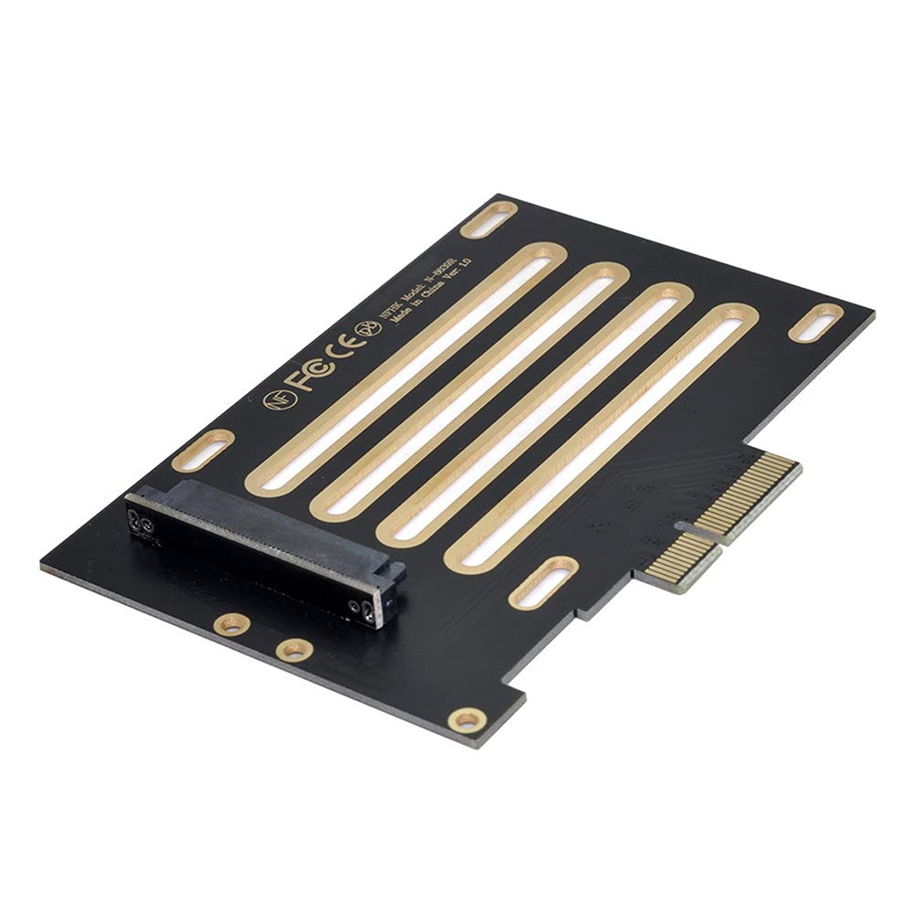 xiwai PCI-E 3.0 x4 Lane to U.2 U2 Kit SFF-8639 Host Adapter for Intel Motherboard & 750 NVMe PCIe SSD