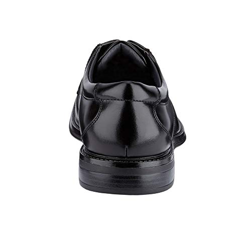 Dockers Mens Irving Slip Resistant Work Dress Oxford Shoe, Black, 10.5 W