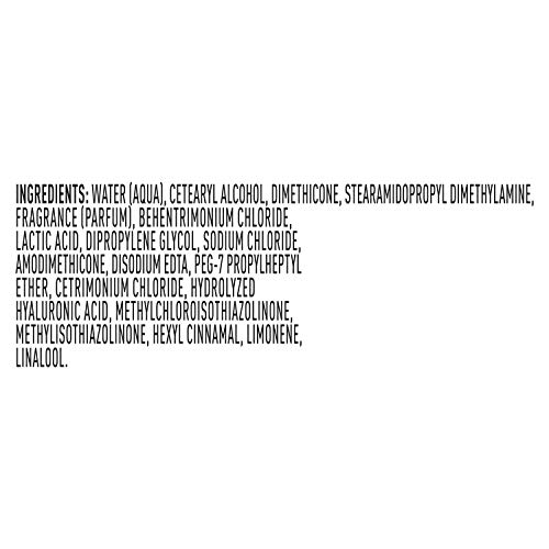 Suave Hydrating Conditioner Conditioner for Dry Hair Hyaluronic Acid Long Lasting Hydration 12.6 oz