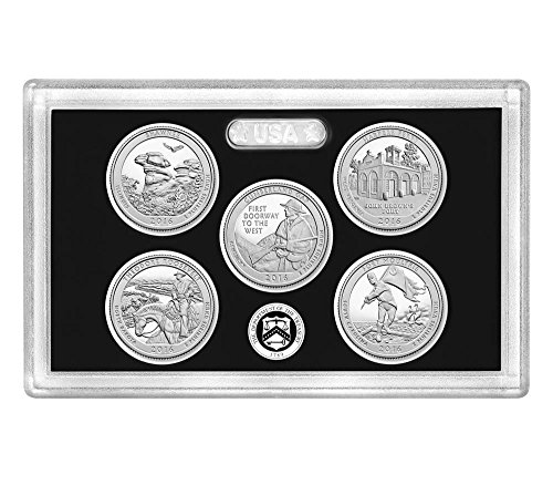 2016 S ATB 2016 Silver Quarter Proof Set Complete Uncirculated