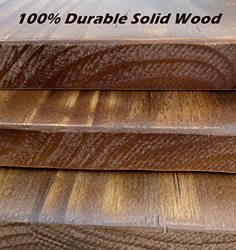 DOFURNILIM Industrial Clothing Rack, Pipe Style Rolling Garment Rack, Heavy Duty Steampunk Clothes Rack, Hall Tree on Wheels with Shelf and Shoes Storage for Home, Retail Store, Rustic Wood