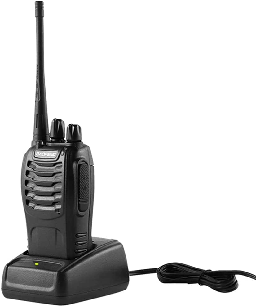 BAOFENG BF-888S 3 Pack Walkie Talkie Long Range for Adults with Earpieces Rechargeable Handheld Two Way Radio
