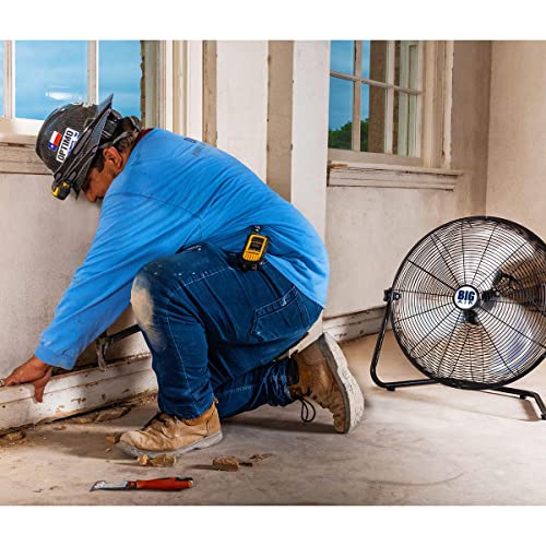 Big Air | Industrial Grade Air Circulator for Garage, Shop, Home, Barn Use (20" Floor Fan)
