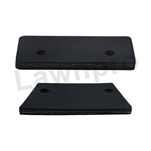 8-Pack 731-0782 Snow Blower Paddle Kit Compatible with MTD 21" Two-Cycle Single & Stage Snowblowers, Replacement for 731-0781 731-0780 721-0287 931-0782A 73-016 753-0613 (Without Hardware)