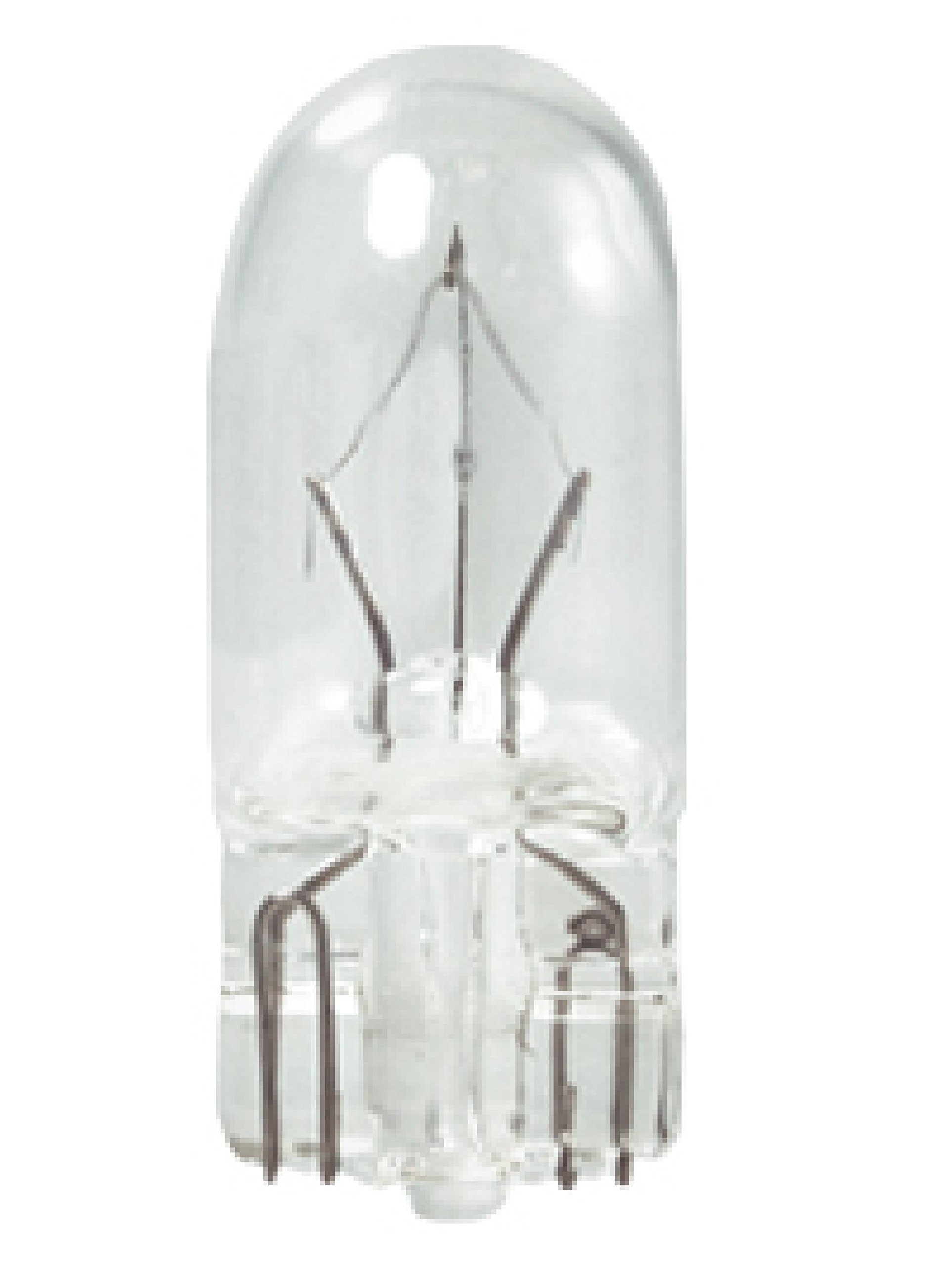 5-Watt Xenon Wedge Base Clear Bulb (10-Pack)