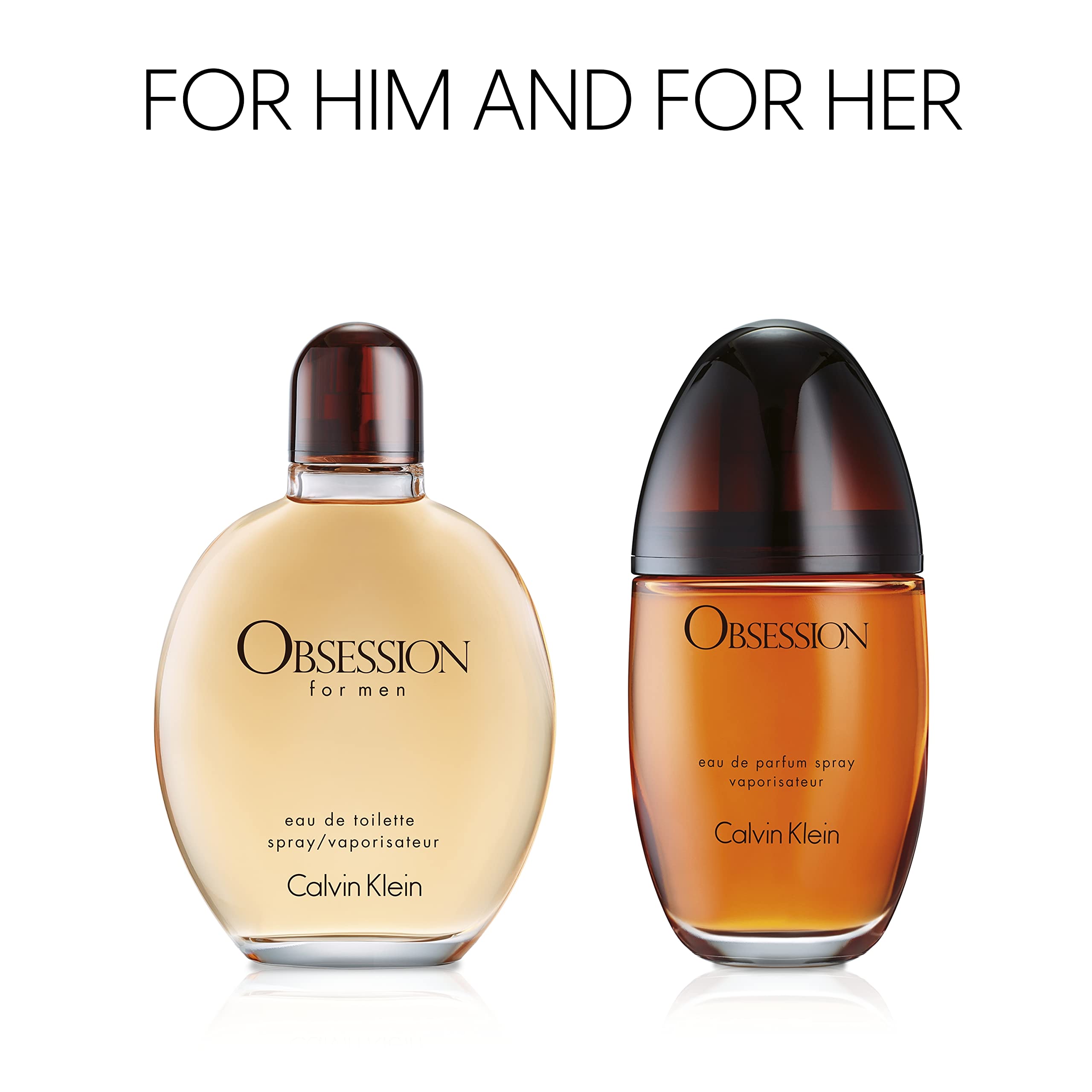 Calvin Klein Obsession for Men Eau de Toilette, 2.5 Fl Oz
