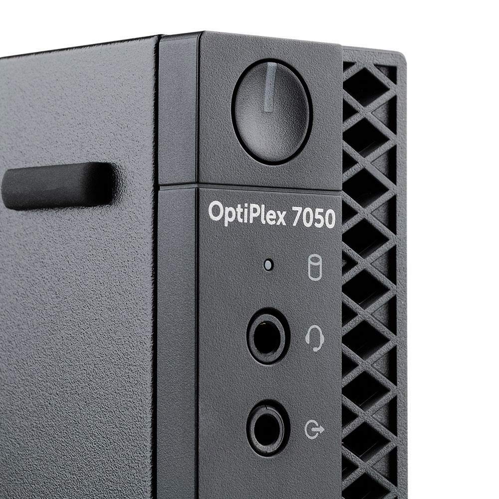 Dell Optiplex 7050 Micro Form Factor Desktop, Intel i5 7500T 2.7Ghz, 8GB DDR4, 500GB Hard Drive, Wi-Fi, HDMI, Windows 10 (Renewed)
