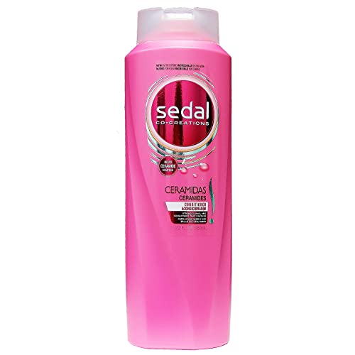Sedal Co-Creations Conditioner Ceramides, Repairs and Strengthens, All hair types, 2-Pack of 22 FL Oz, 2 Bottles