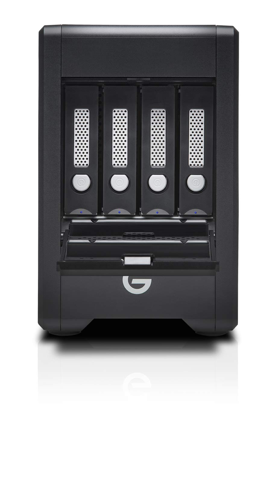 G-Technology 24TB G-Speed Shuttle Thunderbolt 3 β Transportable, 4-Bay Raid Storage Solution β 0G10072-1