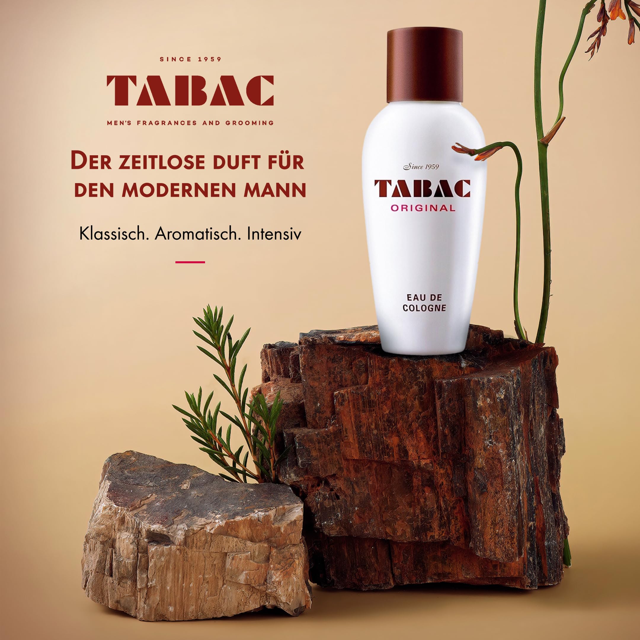 Maurer & Wirtz Tabac Original By Maurer & Wirtz For Men. Eau De Cologne Splash 10.1 Oz.