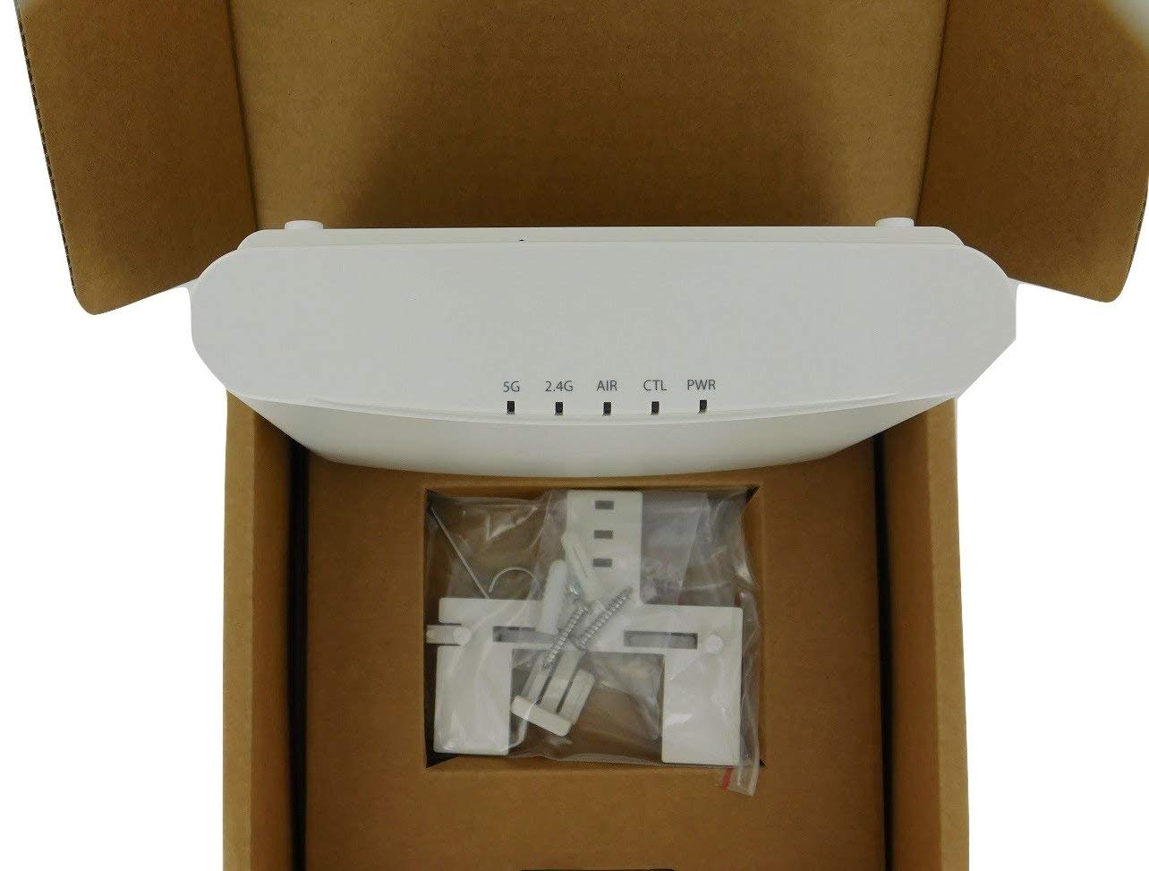 Ruckus Zoneflex R610 Wave 2 Access Point (Smart Wi-Fi 3x3, 802.11ac, BeamFlex, Adaptive Antenna, POE) 901-R610-US00 (Renewed)