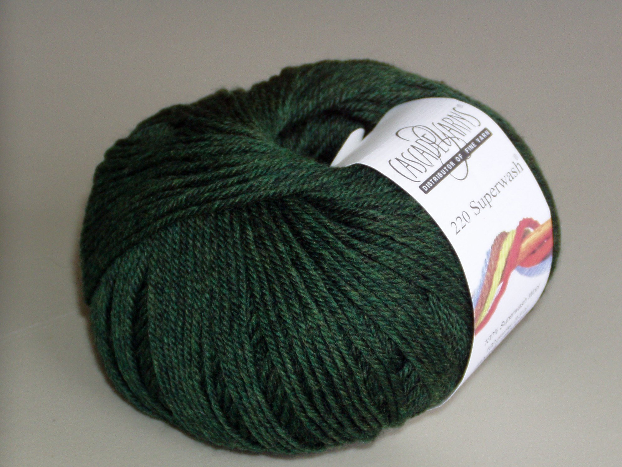 220 Superwash #1918 Shire