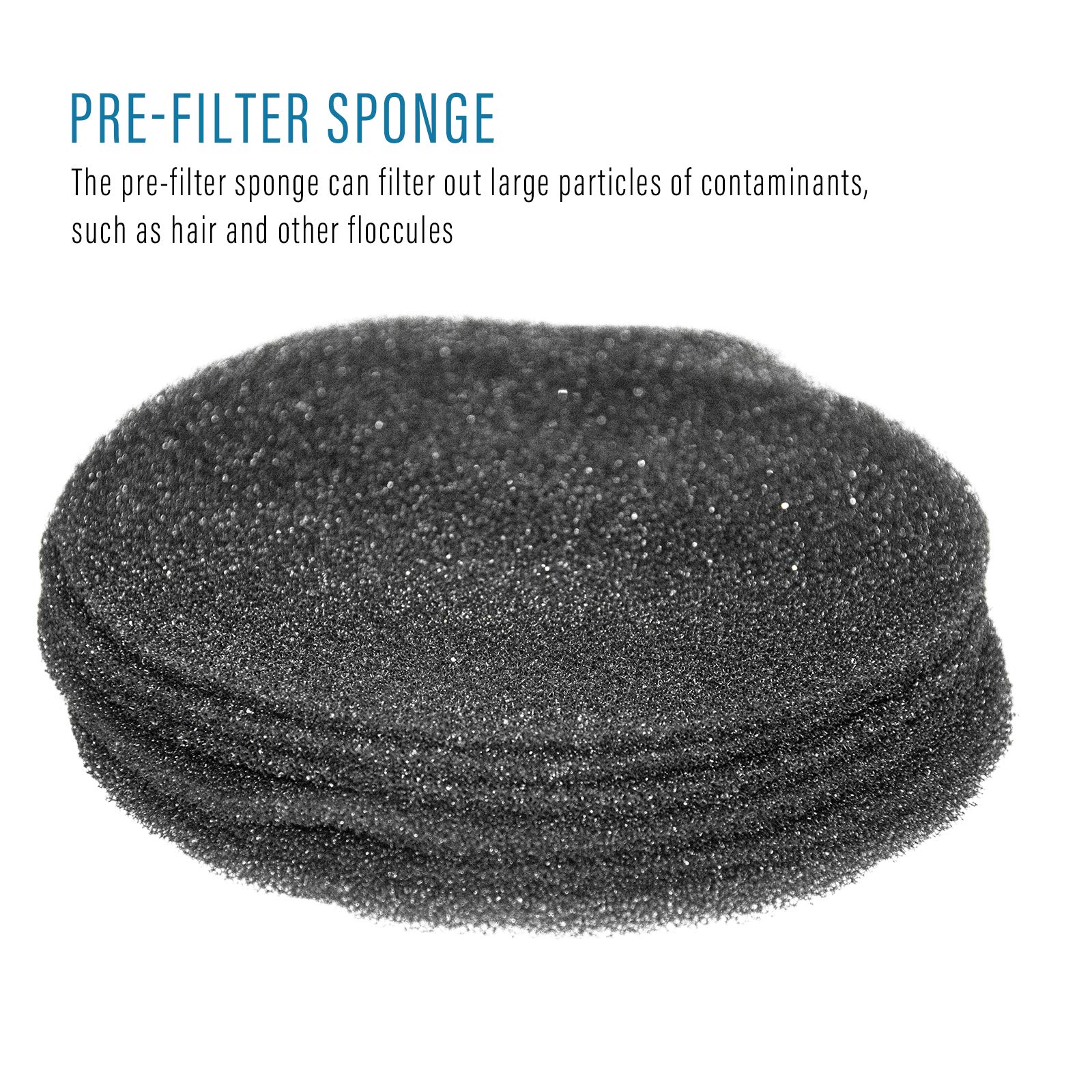 3 Pack Replacement Air Purifier Filter Compatible with Levoit LV-H132,LV-H13-RF