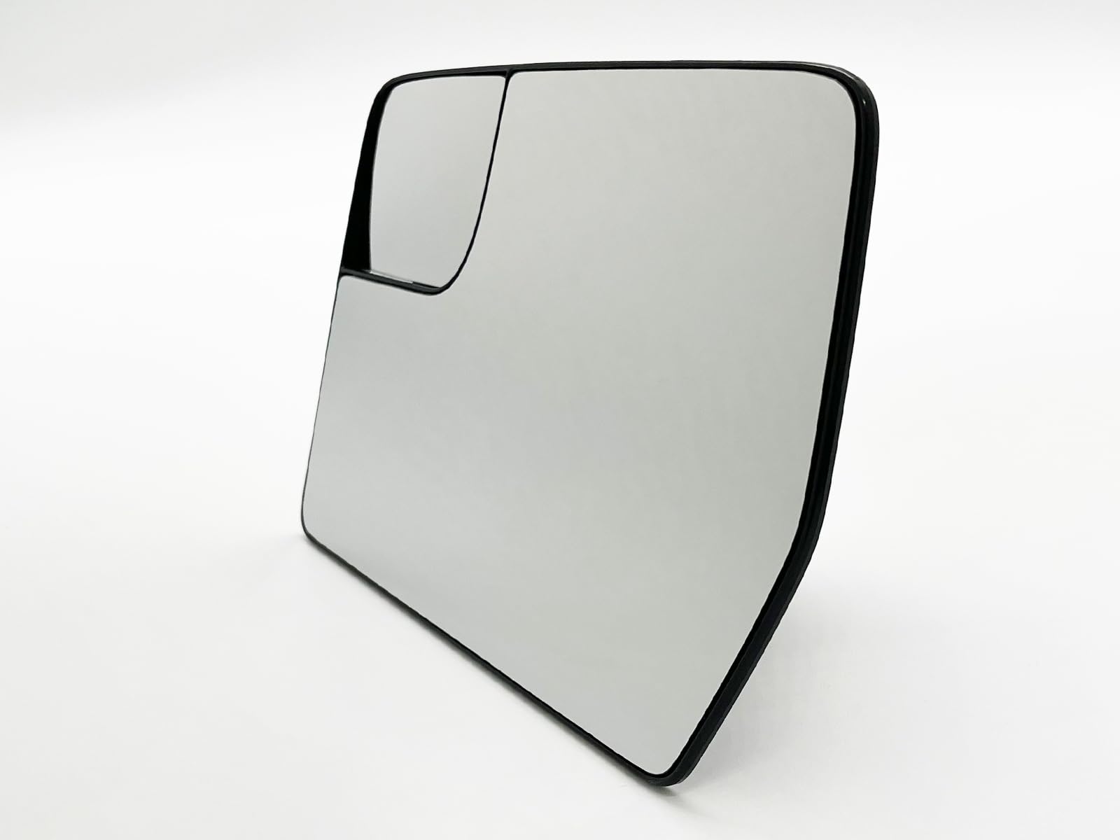 APA Replacement for Mirror Glass with Spotter Glass Non-Heated 2011-2014 F150 and SVT RAPTOR Pickup Truck Driver Left Side BL3Z17K707D FO1324144