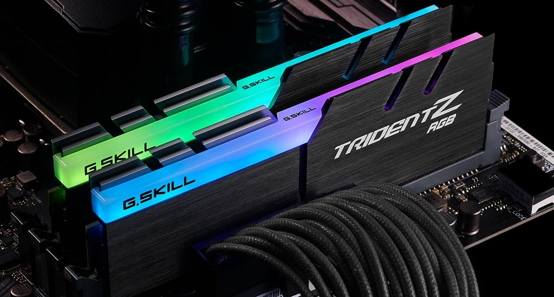 G.Skill 16GTZRX TridentZ RGB DDR4 16 GB PC 3,600 CL18 Kit (2 x 8 GB)