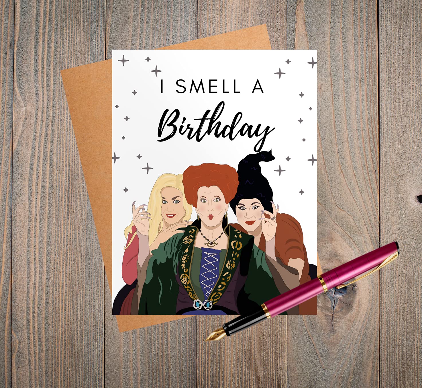 BALOR Halloween Birthday Card / card for her / greeting card / birthday Card / funny bday card for her / congrats / card for him