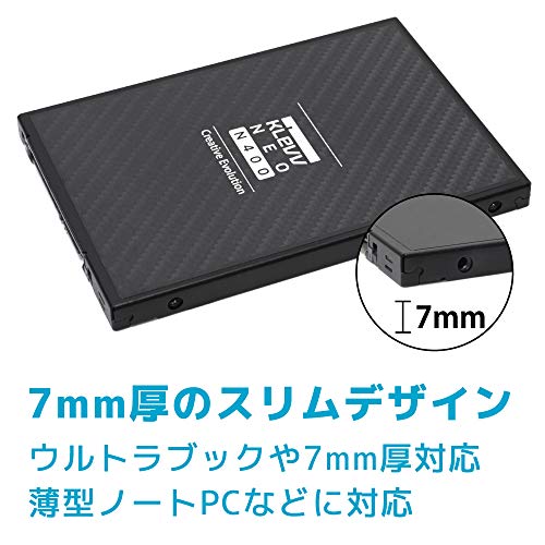 ESSENCORE KLEVV SSD SATA3 6Gb/s 2.5" 7mm (2.5" SATA, 120GB)
