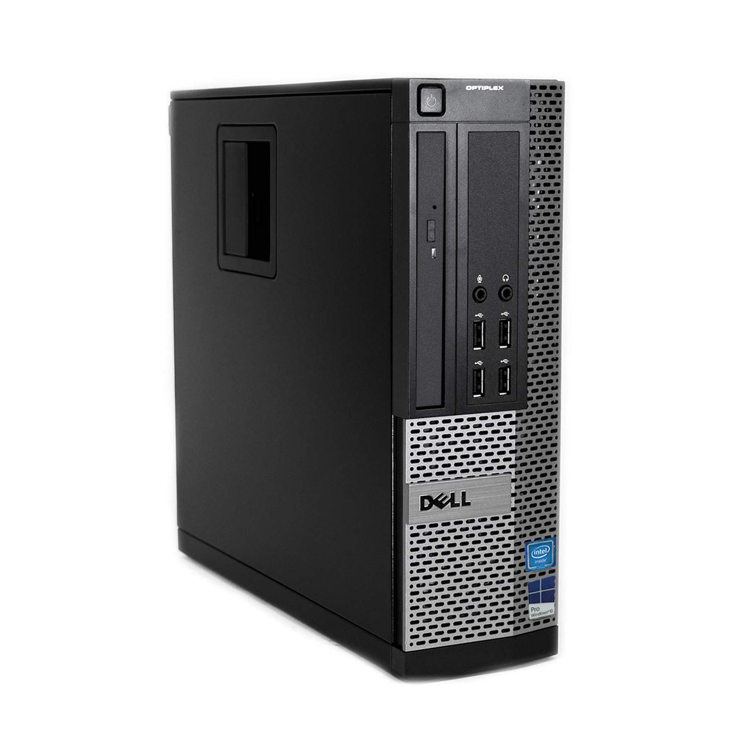 Dell Optiplex 9020 Desktop Computer - Intel Core i5 3.3GHz, 16GB DDR3, New 500GB SSD, Windows 10 Pro 64-Bit, WiFi, DVD-ROM (Renewed)