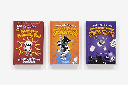 Awesome Friendly Book Bundle (Diary of a Wimpy Kid)
