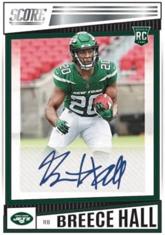 2022 Panini Score Football Trading Card Blaster Box - 132 Cards Inside - Trading Cards Total - 6 Packs with 22 Cards Per Pack