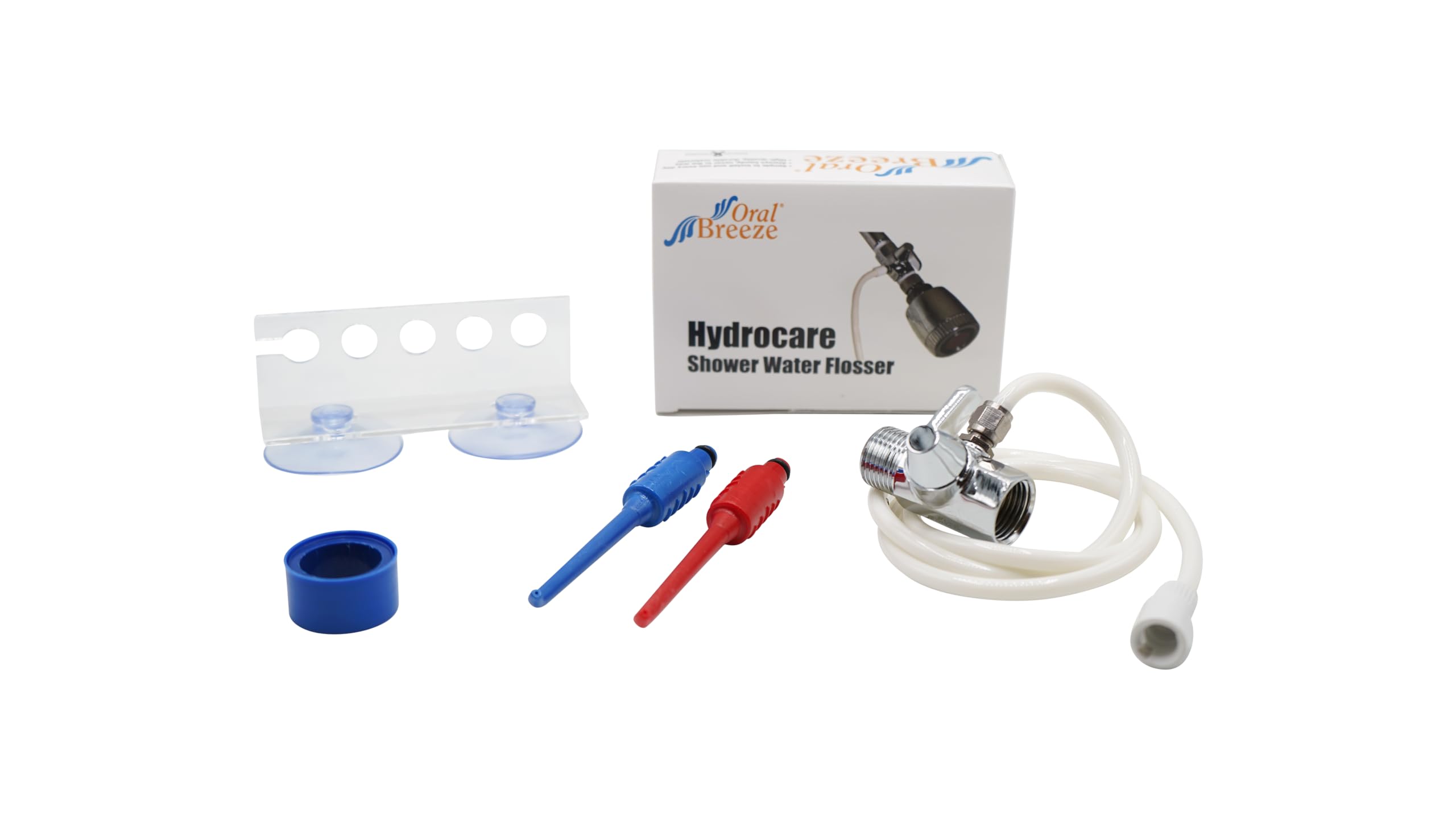 Oral Breeze | HydroCare | Water Flosser | Dental Flosser | Teeth Cleaner | Oral Irrigator | 3' Hose