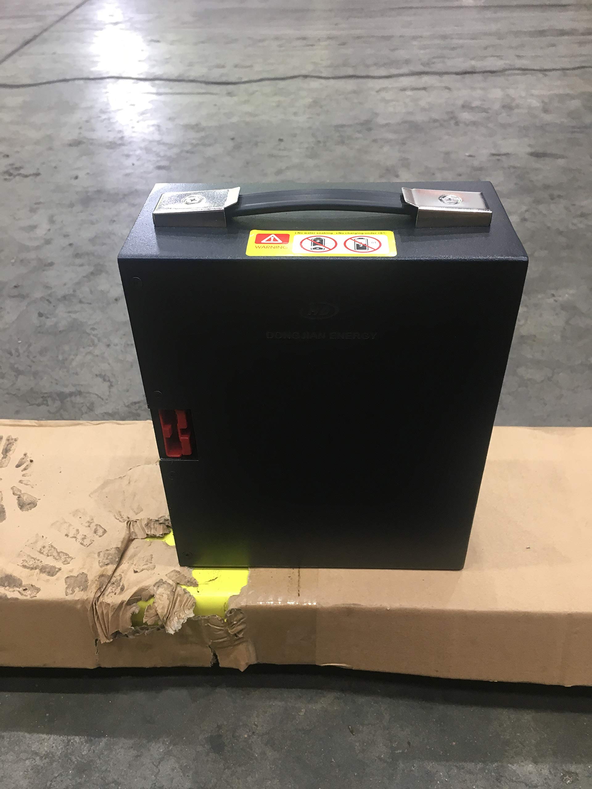 G941 Pallet Jack 4000 ELECTRIC-48 Volt-Includes Battery and Charger