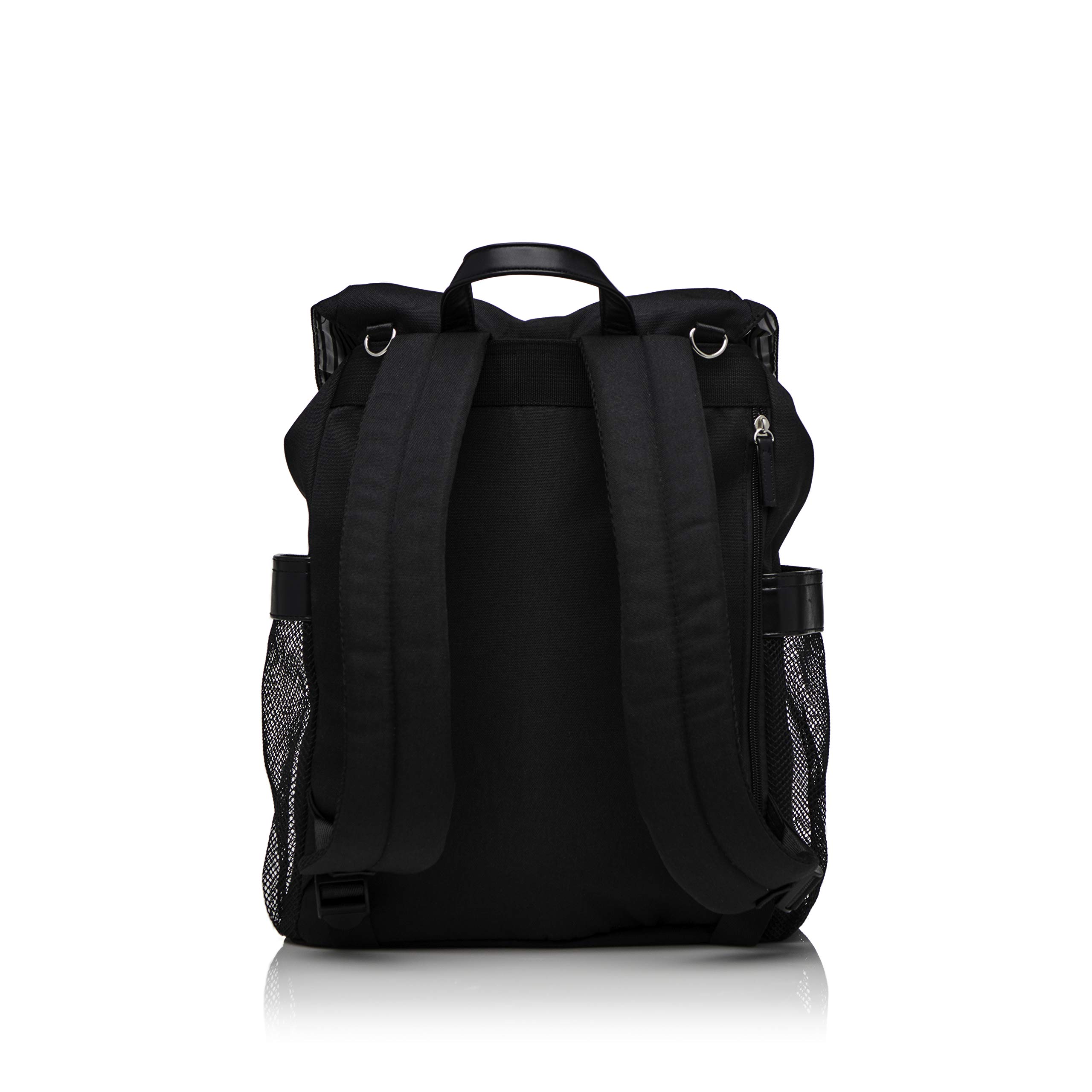 Denali Collective - Discoverer Diaper Bag Backpack Water and Stain Resistant Unisex Baby Bag for Outdoors/Travel, Waterproof Front Pocket