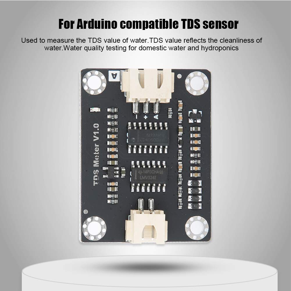 PUSOKEI Analog Water Sensor Water Quality Monitoring Machine Value of Water Measure for Domestic Water and Hydroponics