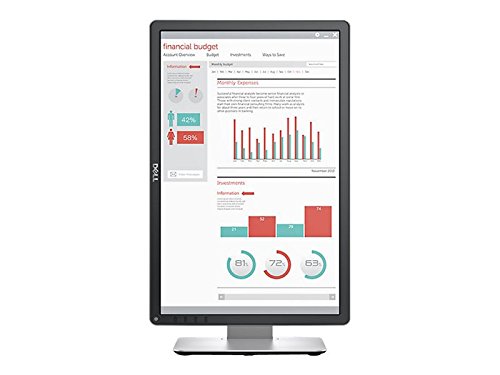 Dell P2016 20" Screen LED-Lit Monitor,Black