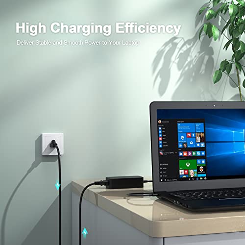 65W Charger Fit for Lenovo Thinkpad T14 T14S T15 Gen 1 2 3 4 L13 Yoga L14 L15 P14s P15s E14 E15 X12 X13 USB C Laptop - (Safety Certified by UL)