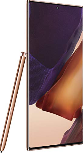 Samsung Galaxy Note 20 Ultra N985F/DS, Dual SIM LTE, International Version (No US Warranty), 256GB, Mystic Bronze - GSM Unlocked