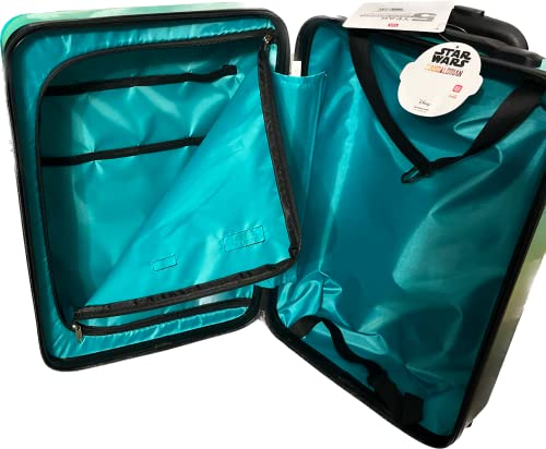 Disney Star Wars The Mandalorian Grogu 21" Hardside Spinner Suitcase