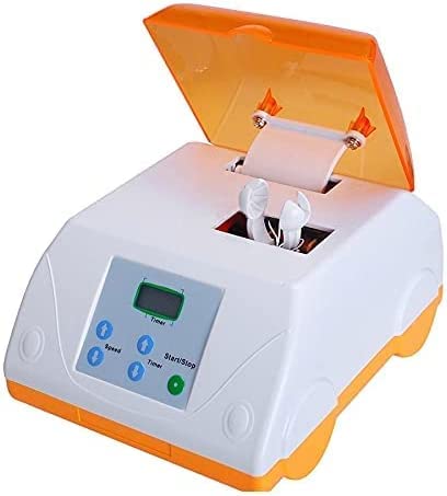 APHRODITE High Speed Digital Amalgamator Amalgam Dental Lab Capsule Mixer HL-AH G8 Orange USA