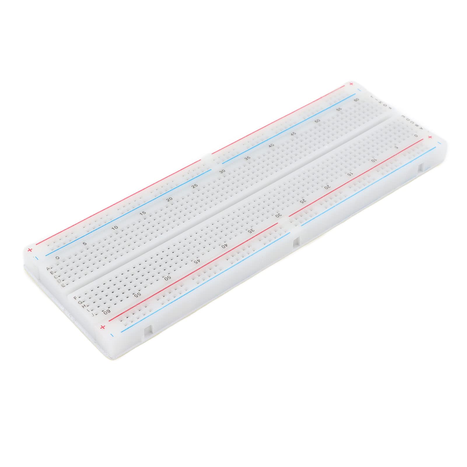 65Pcs Wire, Standard Pin 830 Tie Points Breadboard Less Error 3.3V 5V Power Supply Module for DIY Project Programming