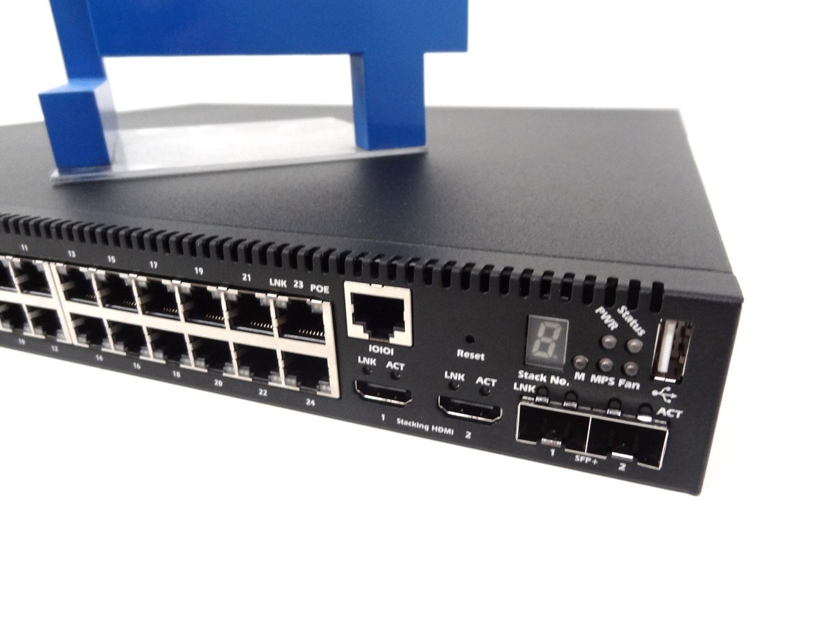 Dell PowerConnect 5548P Switch - 48 Ports - Manageable - 48 x POE - Stack Port - 2 x Expansion Slots - 10/100/1000Base-T - PoE Ports - Rack-mountable