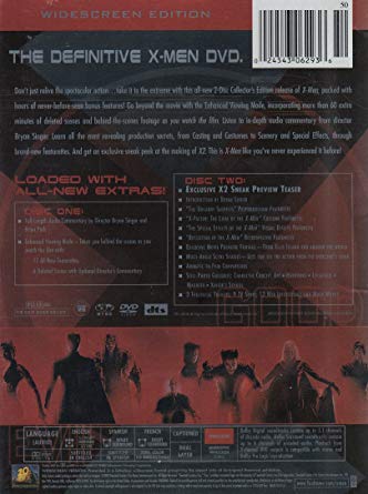 X-Men 1.5 (DVD Two-Disc Collector's Edition)