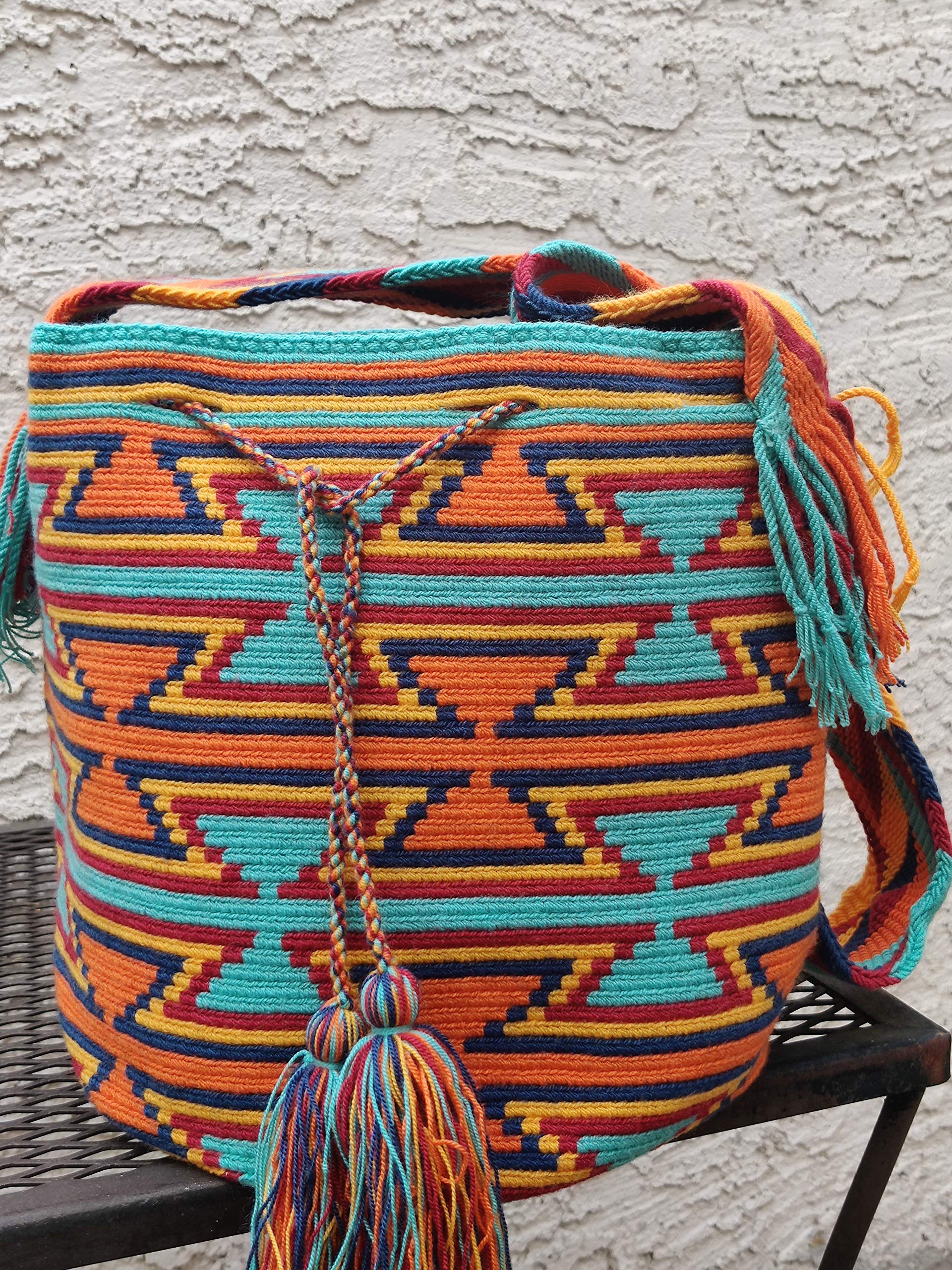 Authentic Mochilas Wayuu Bag