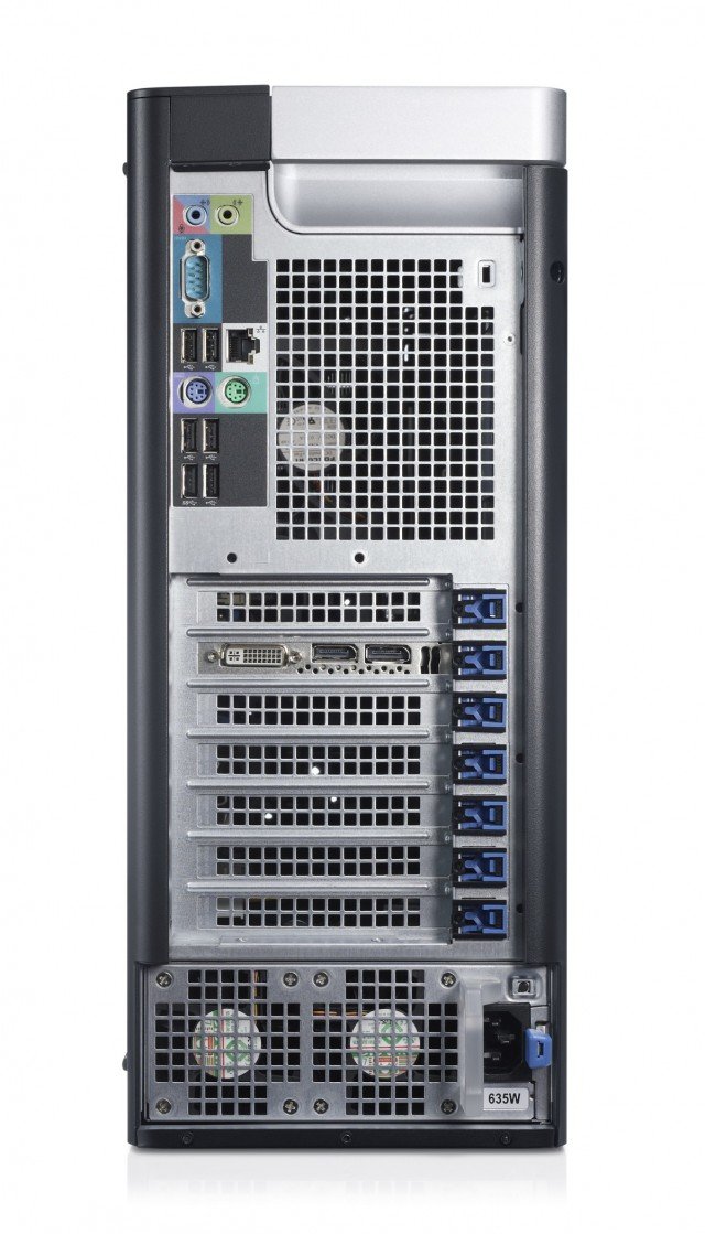 Dell Precision T3600 Workstation E5-1620 3.6GHz 4-Core 16GB DDR3 Quadro NVS 300 480GB SSD Win 10 Pro (Renewed)