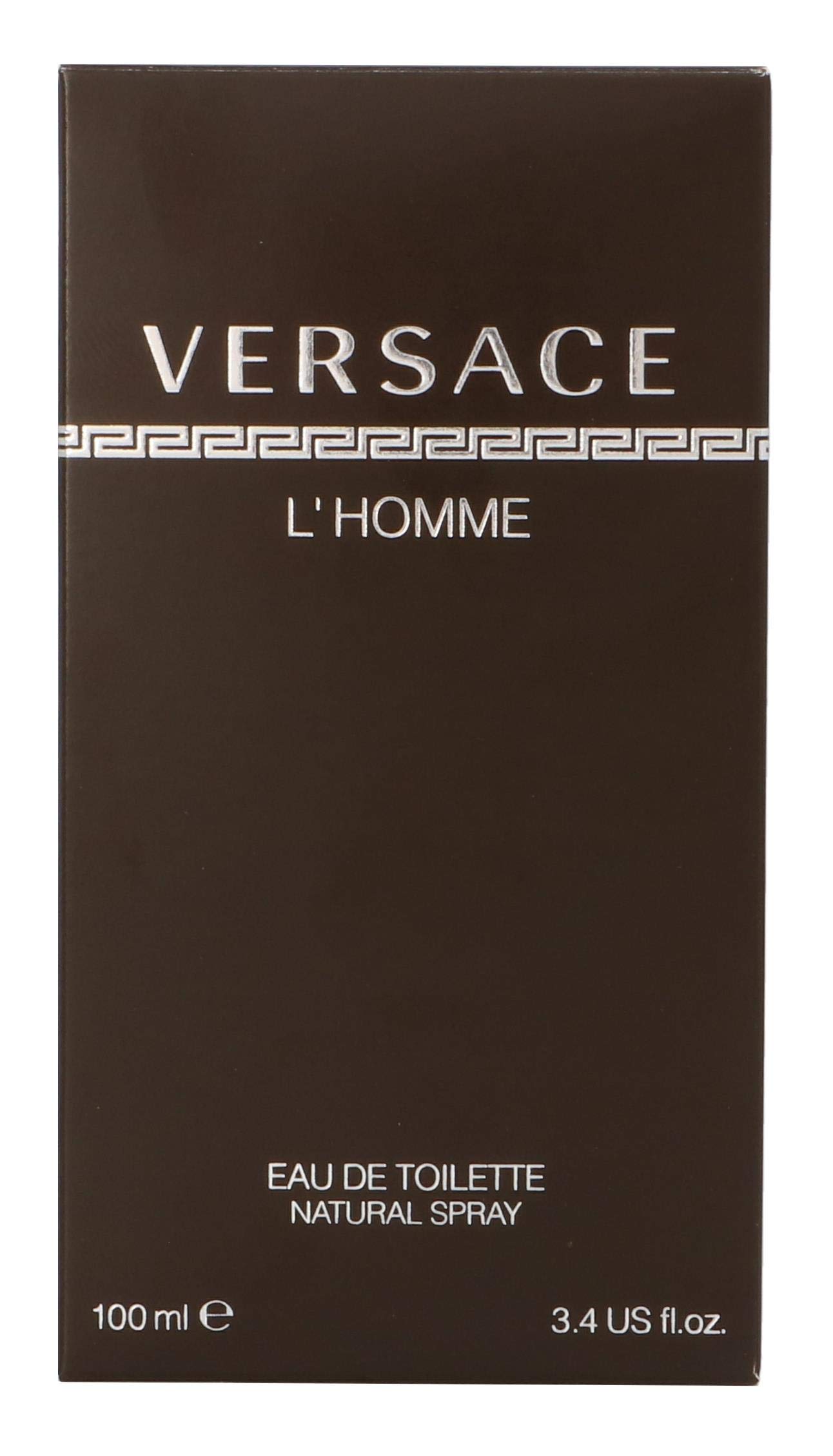 Versace L'Homme by Versace 3.4 oz Eau de Toilette Spray