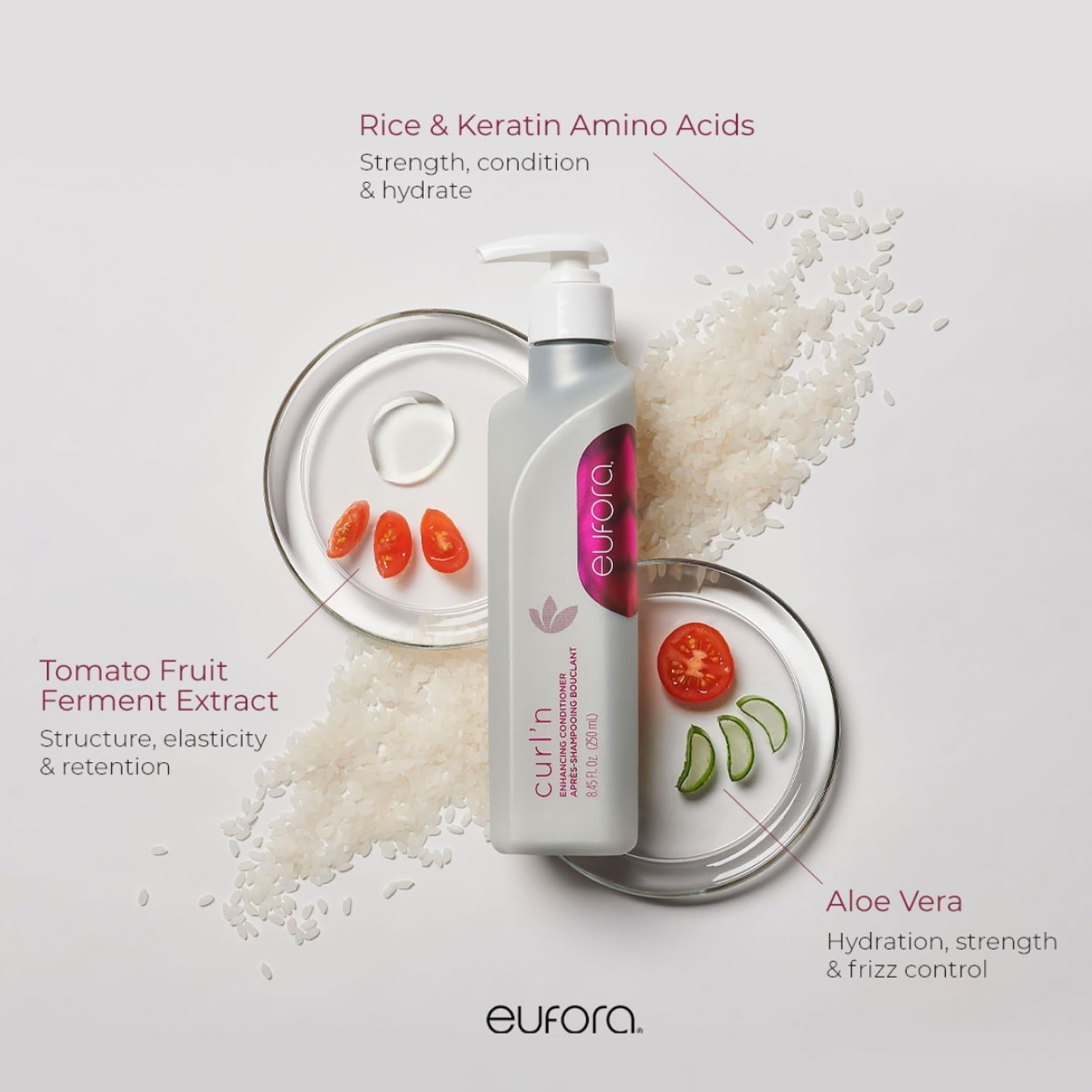 Eufora Curl'n Enhancing Conditioner 8.45 oz