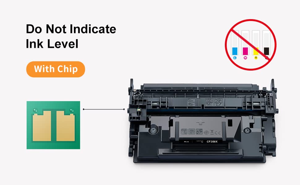 58X CF258X Toner with Chip LemeroUexpect Remanufactured Toner Cartridge Replacement for HP 58A 58X CF258A CF258X Toner Black for Pro M404dn M428fdw M404n M404dw MFP M404 M428fdn Printer