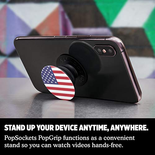PopSockets Phone Grip with Expanding Kickstand, PopSockets for Phone - American Flag