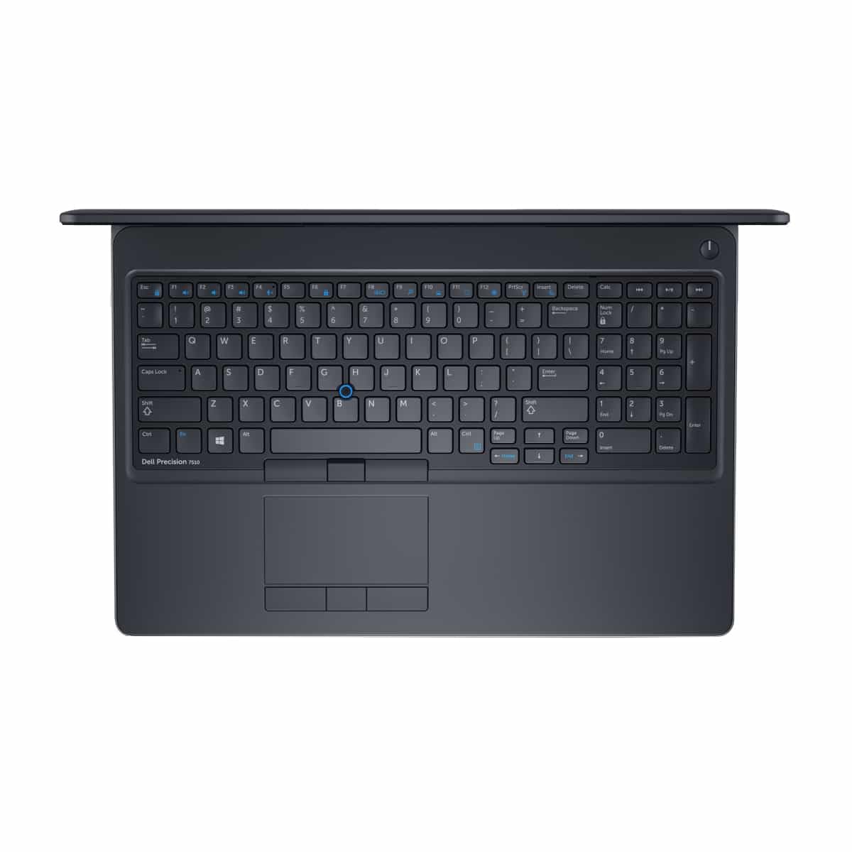 Dell Precision 7510 15.6 FHD Laptop, Core i7-6820HQ 2.7GHz, 32GB, 512GB Solid State Drive, Windows 10 Pro 64Bit, CAM, (RENEWED)
