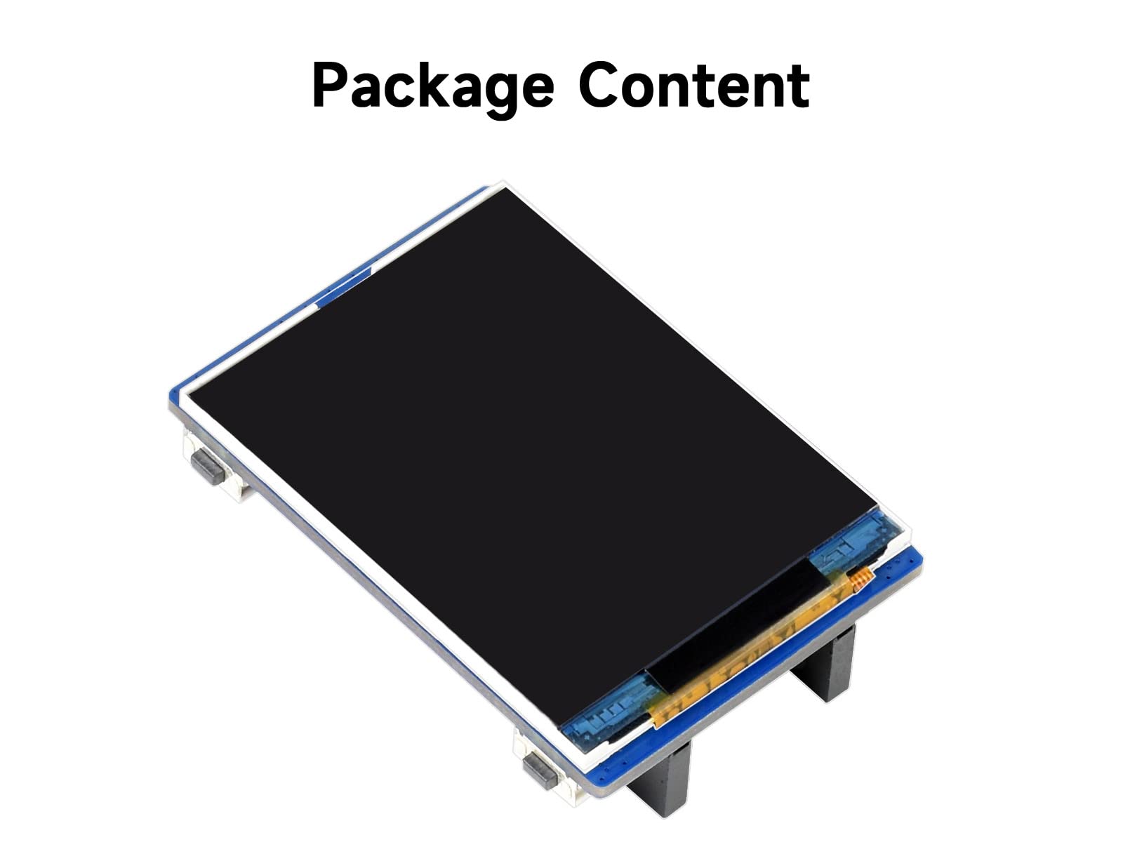 waveshare 2inch LCD Display Module for Raspberry Pi Pico 320×240 Pixels 65K RGB Colors Embedded ST7789VW Driver with SPI Interface