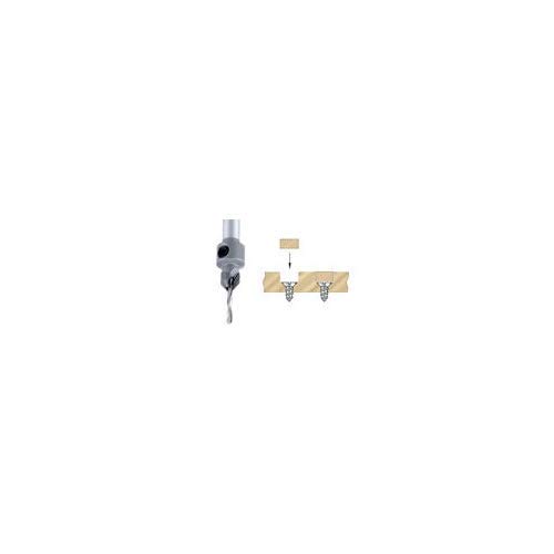 Amana Tool - 55202 Carbide Tipped 82° Countersink #6 Screw 3/8 Dia x 1/8 Drill Dia x